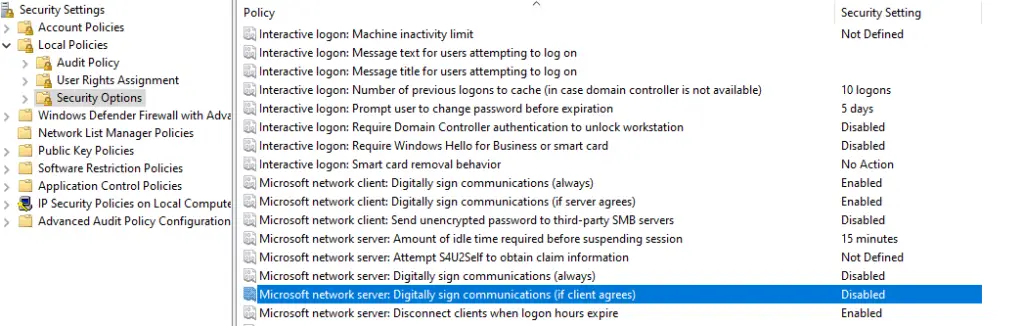 What is SMB Signing and do I need it?