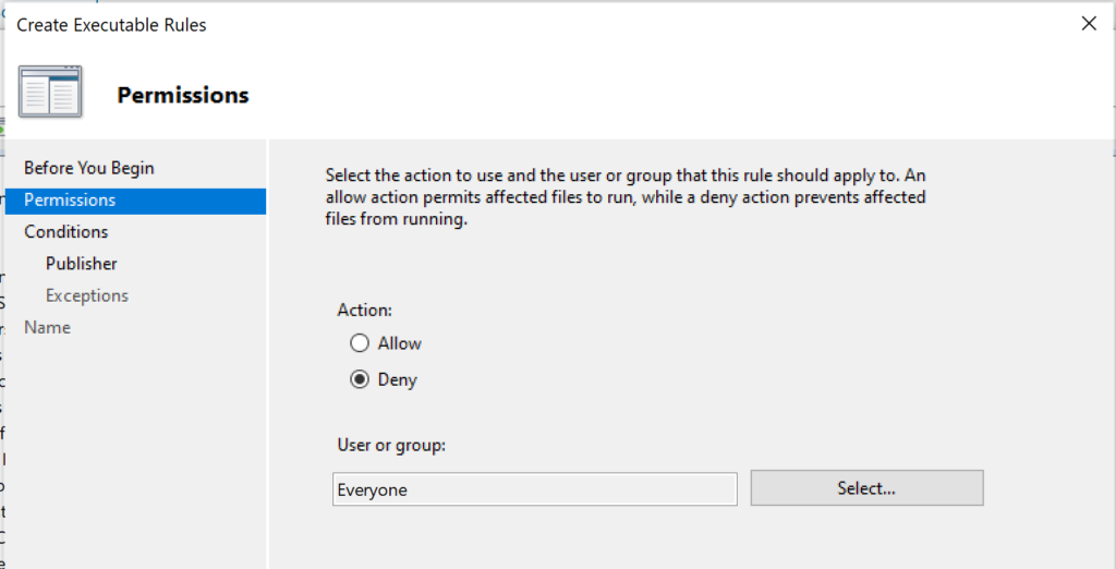 Cyber Essentials Plus – Setting up Software Restriction Policies