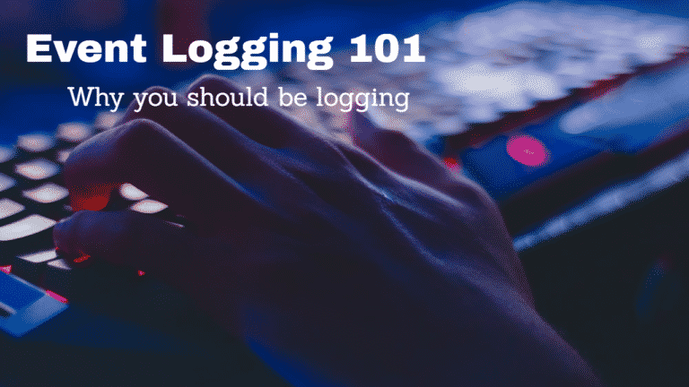 Event Logging Why You Should Be Logging Your Events
